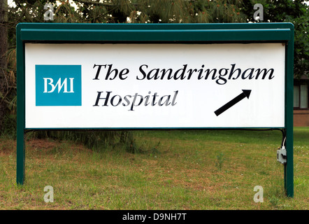 Kings Lynn, The Sandringham Hospital, BMI, Norfolk, England, English ...