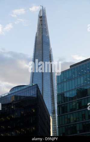 London, England, UK. The Shard (32 London Bridge St) seen from Borough ...