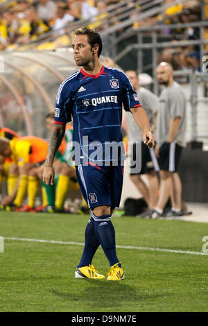 Columbus, OH, USA. 22nd June, 2013. June 22, 2013: Chicago Fire ...