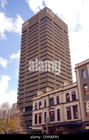 UTS tower, UTS building, University of Technology, Sydney, NSW, New ...