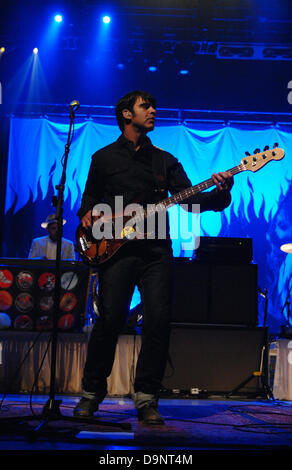 Portsmouth, Virginia, USA. 22nd June, 2013. JACOB EDWARDS (bass), SETH ...