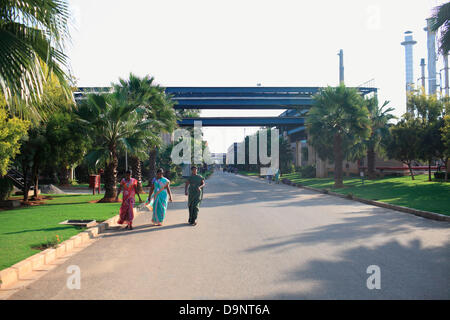 Nov 27, 2012 - Bangalore, Karnataka, India - The Campus of Biocon ...