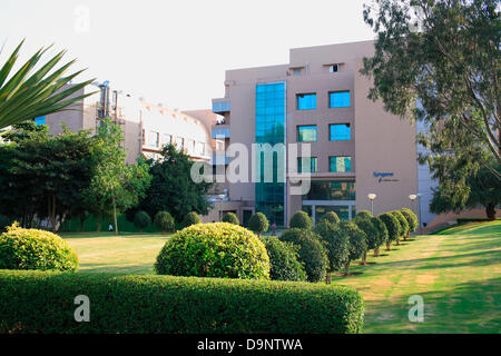 Nov 27, 2012 - Bangalore, Karnataka, India - The Campus of Biocon ...