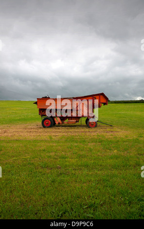 Old Farm Equipment, Thaxted, Essex, England,UK. June 2013 A Foster ...