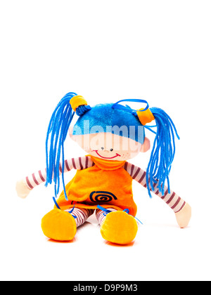 funny stuffed animal to decorate the shelves Stock Photo - Alamy