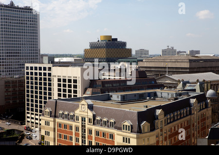aerial view of The Library of Birmingham in Centenary Square ...