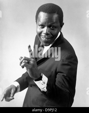 MARV JOHNSON US singer Stock Photo - Alamy