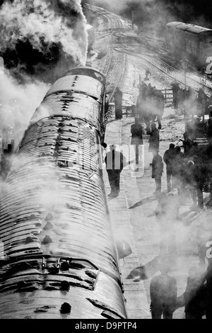 Winter Steam Gala at Great Central Railway, Loughborough. Credit: Neil ...