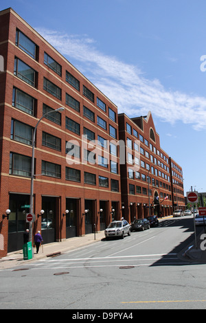 Prince Street Halifax Stock Photo - Alamy