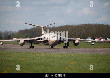 Ex RAF Victor jet at Cold War Jets Display at Bruntingthorpe airfield ...