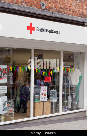 Lincoln - British Red Cross Shop at High Street; Lincoln, Lincolnshire ...