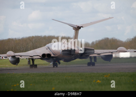 Ex RAF Victor jet at Cold War Jets Display at Bruntingthorpe airfield ...