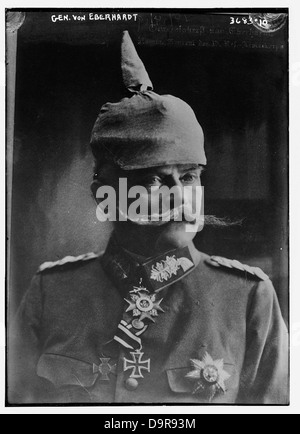 Gen. Von Eberhardt Stock Photo - Alamy