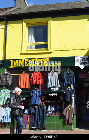 Retro clothing in Brighton Stock Photo - Alamy