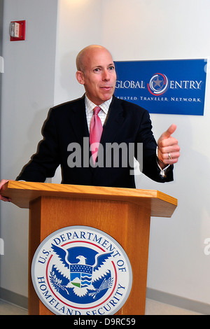 The Global Entry Ribbon Cutting in Denver marks the launch of the ...