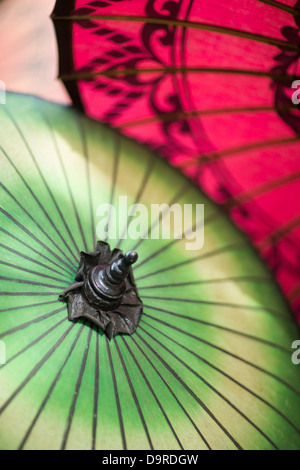 parasols, Bagan, Myanmar (Burma Stock Photo - Alamy