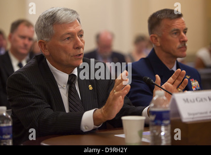 Major General Michael Kostelnik, Assistant Commissioner of CBP’s Office ...