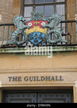 Cambridge University Crests, Cambridge University Stock Photo - Alamy