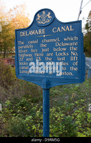The Delaware River in Easton, Pennsylvania Stock Photo - Alamy