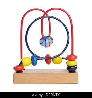 Bead puzzle toy Stock Photo - Alamy