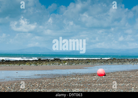 Beach at Shell Island Gwynedd Wales UK Stock Photo - Alamy