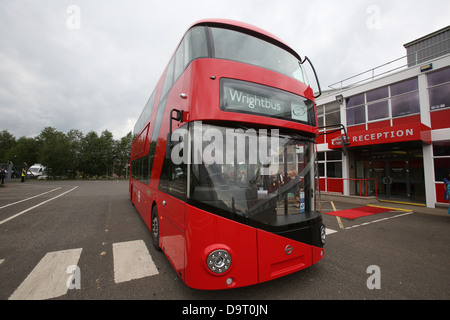 The factory where the new London Bus is being made, the Wrightbus ...