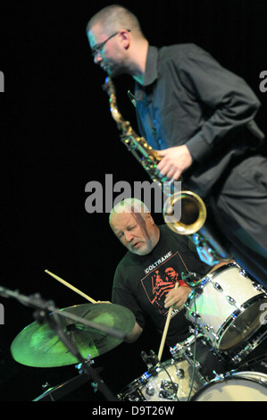 Polish jazz musicians in concert Stock Photo - Alamy