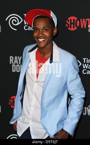 Octavius J. Johnson at arrivals for RAY DONOVAN Series Premiere on ...