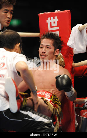 Ryo Miyazaki (JPN), MAY 8, 2013 - Boxing : Ryo Miyazaki of Japan poses ...