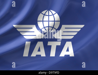 Logo of the International Air Transport Association IATA Stock Photo ...