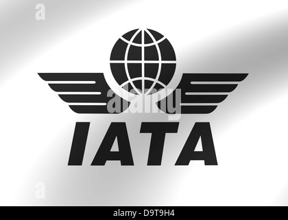 Logo of the International Air Transport Association IATA Stock Photo ...