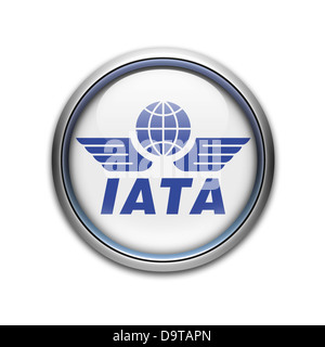 IATA / International Air Transport Association logo flag symbol icon ...