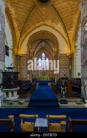 interior of keep at Dover castle medieval keep dover Stock Photo - Alamy