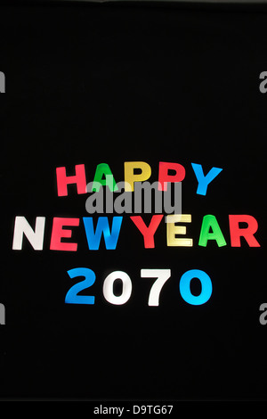 HAPPY NEW YEAR 2070 Stock Photo - Alamy