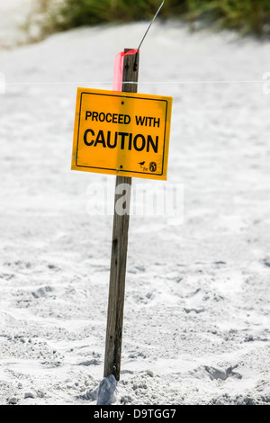 Proceed with Caution Stock Photo - Alamy