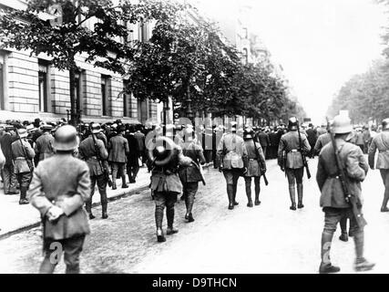 German Revolution, 1918 - 1919, general strike, 3.3. - 16.3.1919 ...