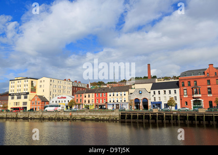 St Patricks Quay on the river Lee Cork City Ireland Stock Photo ...