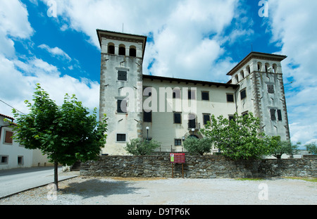 Dobrovo Castle, Brda, Slovenia Stock Photo - Alamy