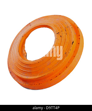 Clay pigeon shooting disc Stock Photo - Alamy
