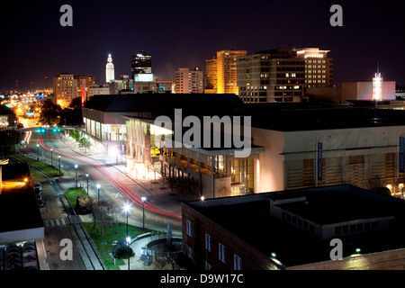 Baton Rouge River Center, Louisiana at night Stock Photo: 57712737 - Alamy