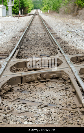 Mississippi, Corinth. Crossroads Museum, famous point where two ...