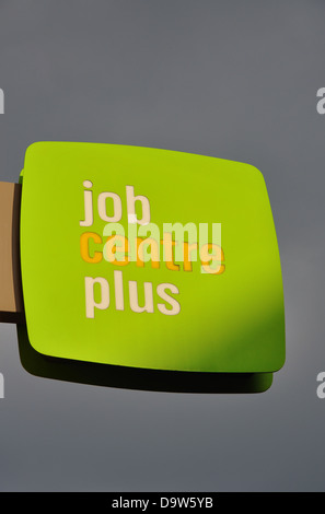 Jobcentre plus sign logo Stock Photo - Alamy