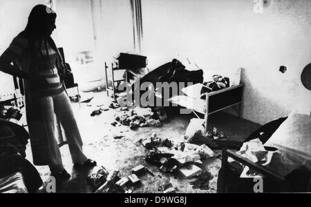 1972 - Olympic Hostages Killed: Nine Israeli Olympic Hostages, who had ...