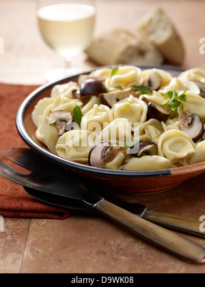tortellini in a spoon Stock Photo - Alamy