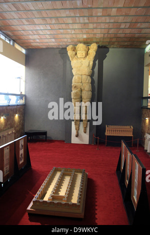 Archaeological Museum with Telamon from the Temple of Olympian Zeus ...