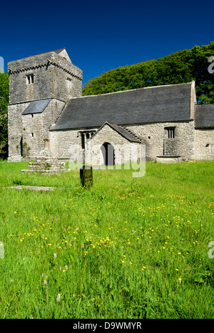 Llanfrynach Church, Cowbridge, Vale of Glamorgan, South Wales, UK Stock ...