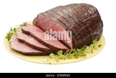 prepared boneless beef chuck shoulder clod roast Stock Photo - Alamy