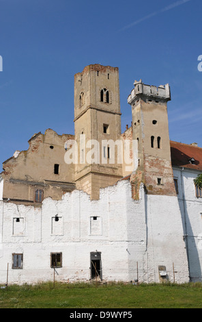 castle from the 16th century , Breclav, Moravia, Czech Republic Stock ...