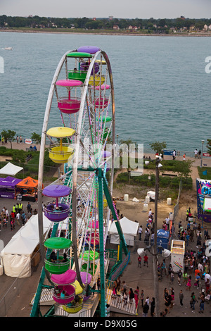 Detroit River Days Festival Stock Photo - Alamy