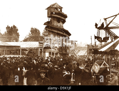 Fairground, Hull, Yorkshire, England Stock Photo - Alamy